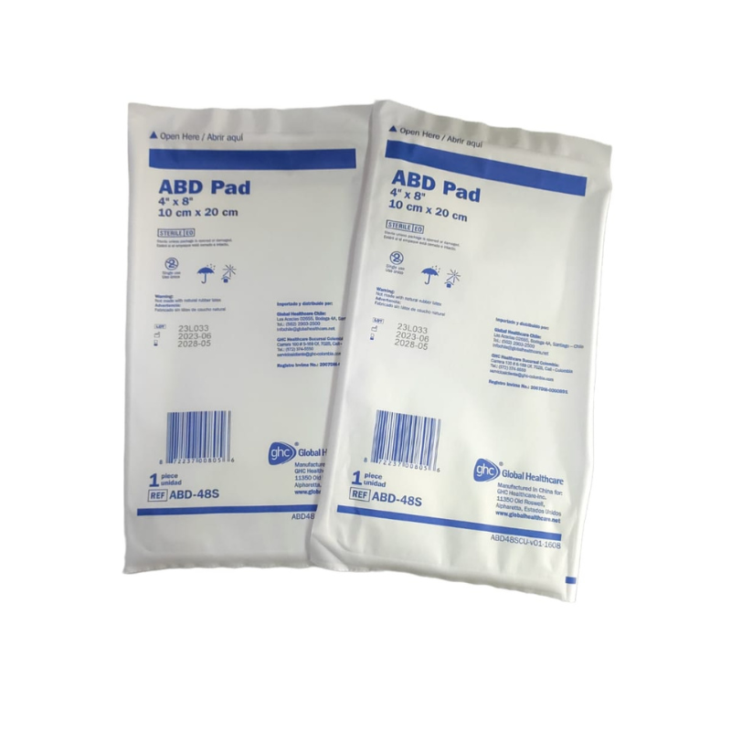 Apósito ABD Pad 10 x 20 cm - Medcare