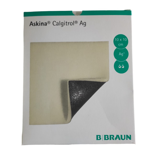 Apósito Askina Calgitrol Ag 10x10 cm - Medcare