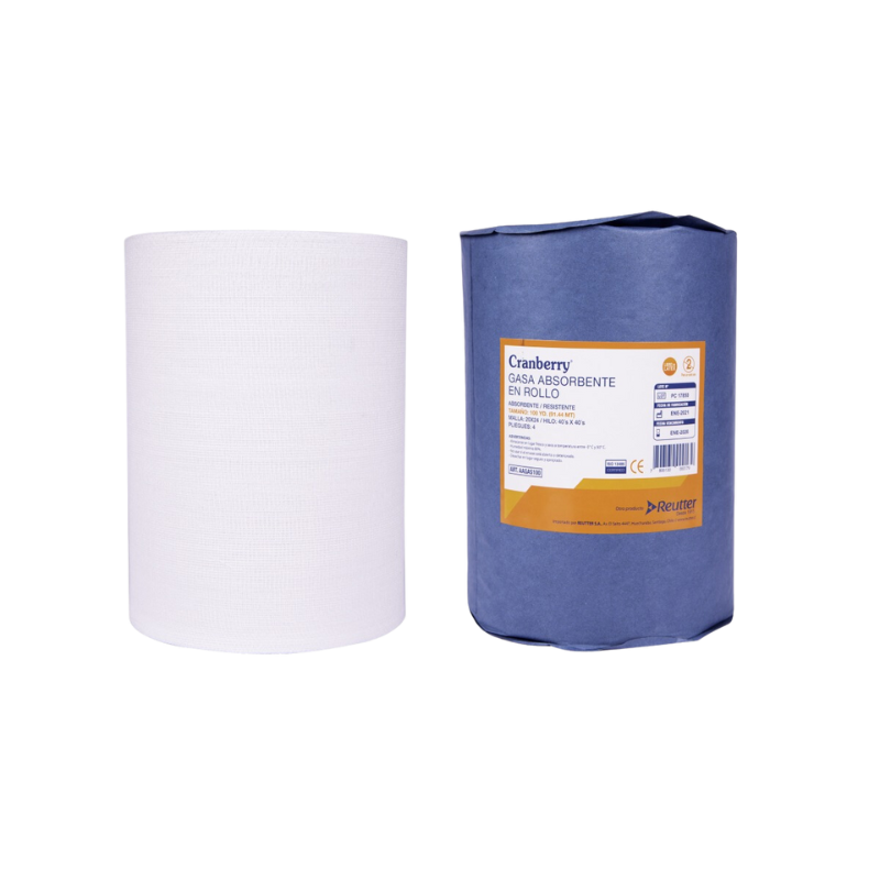 Gasa en rollo 36 pulgadas x 100 yardas - Medcare