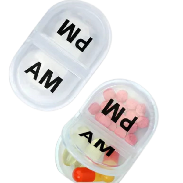 Pack 2 pastilleros AM/PM - Medcare