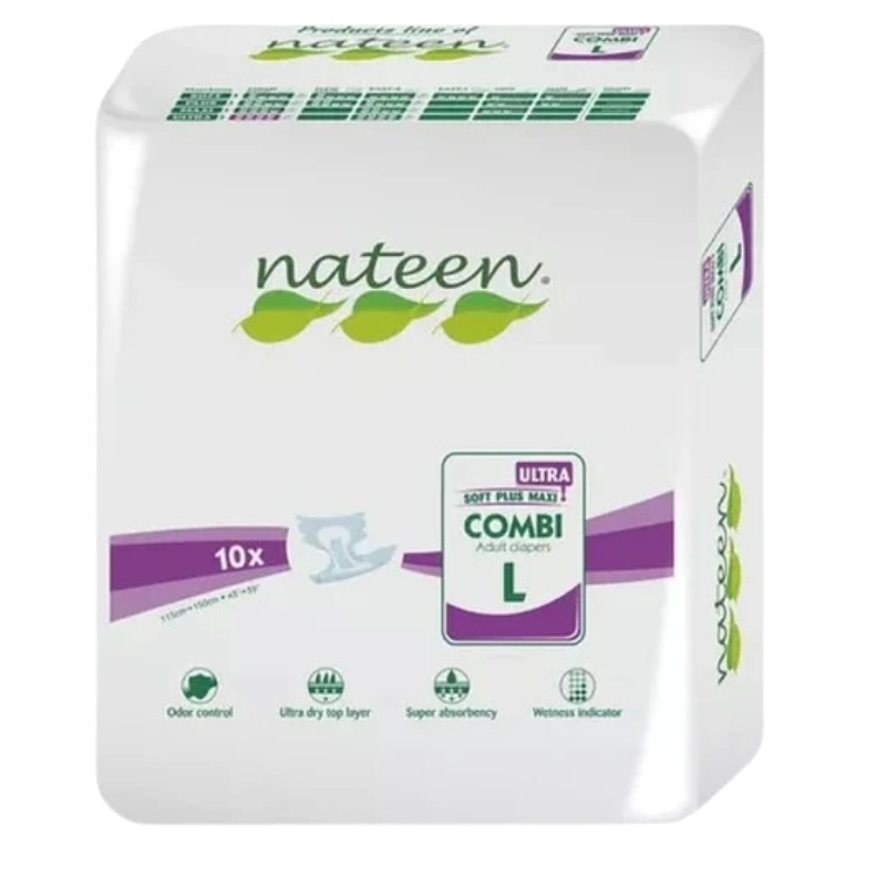 Pañal Nateen Combi Ultra L - Medcare
