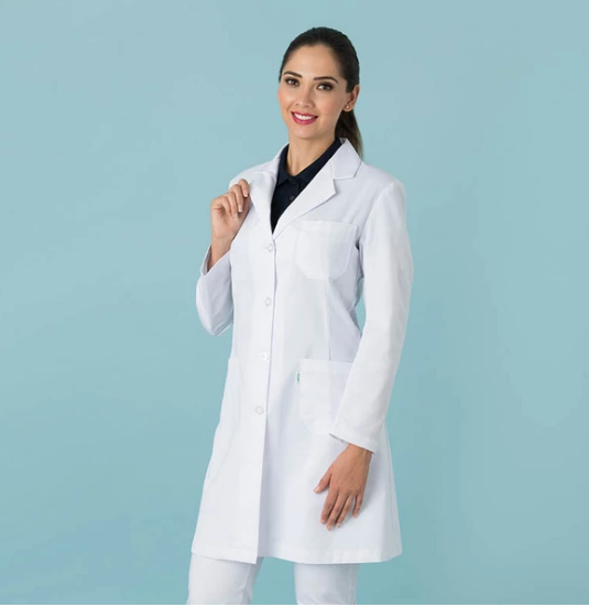 Bata Blanca de Mujer - Medcare