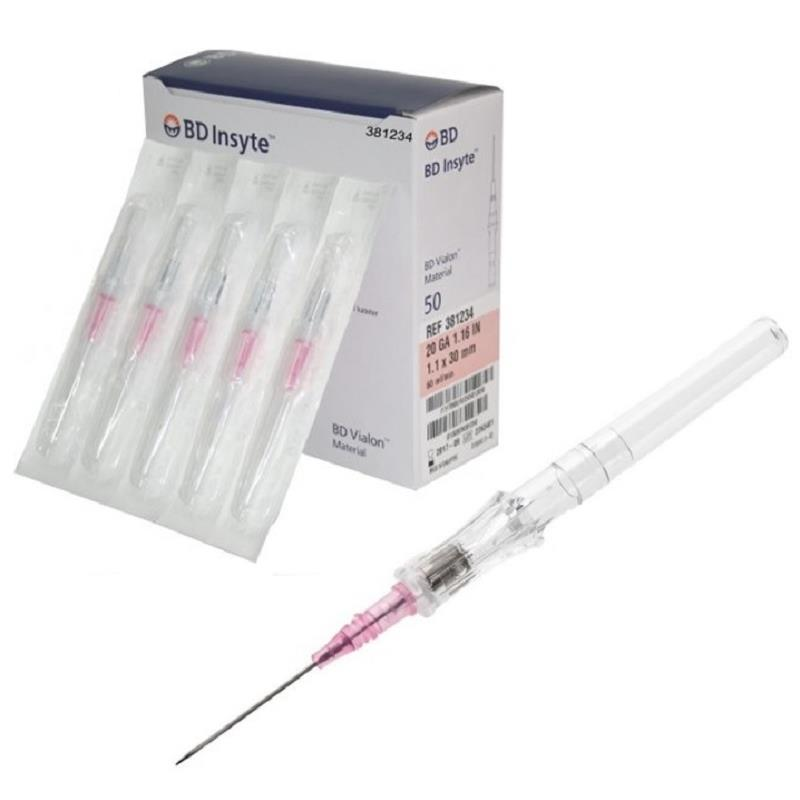 Catéter Intravenoso 20GA x 1.00 - Medcare