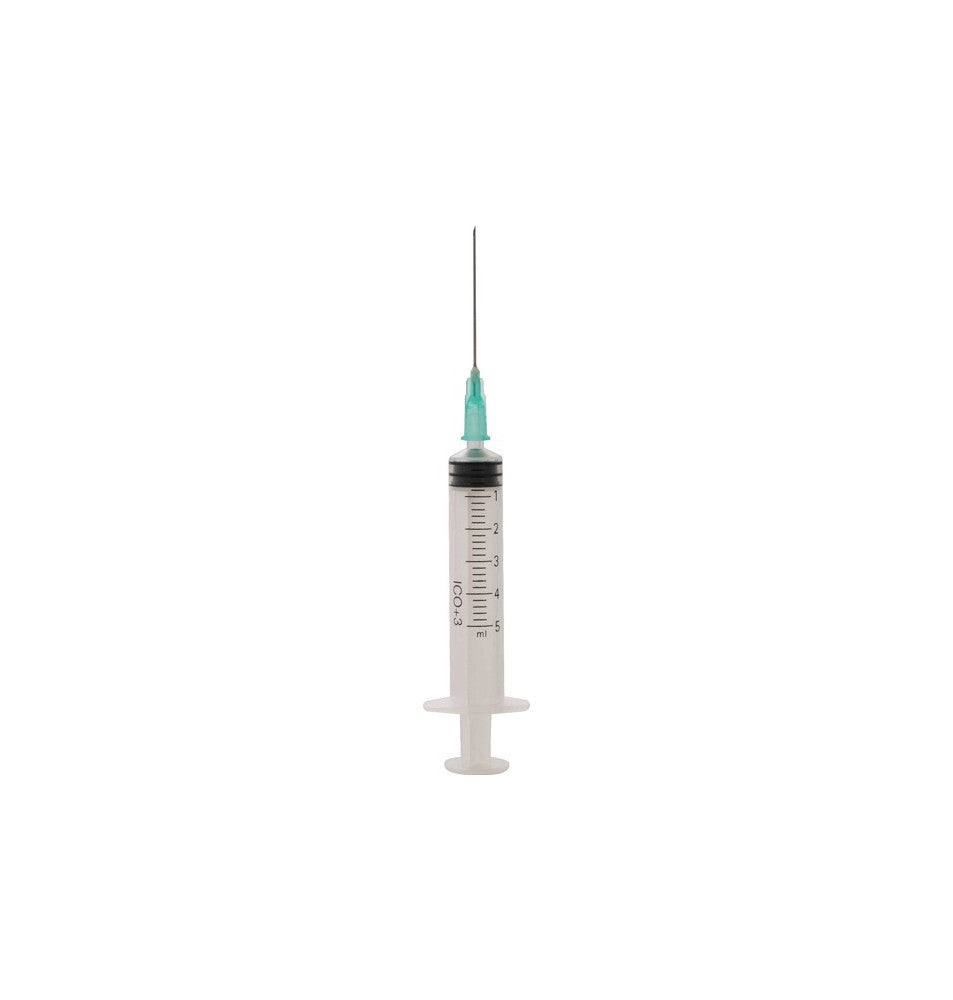 Jeringa 5 ml - Luer Slip - Medcare