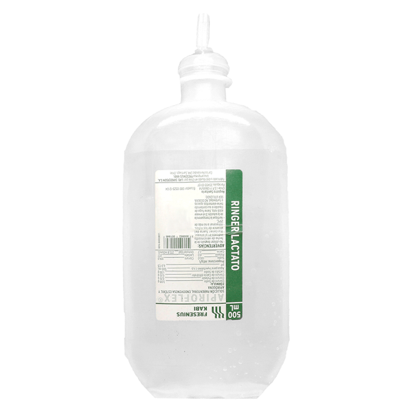 Ringer Lactato 500 ml - Medcare