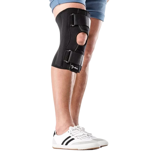 Rodillera con Articulación- Soporte de Neoprene Talla S - Medcare