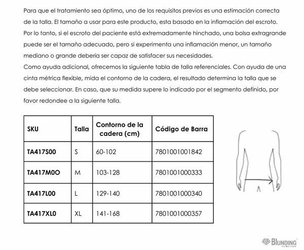 Suspensor Escrotal Blunding - Medcare