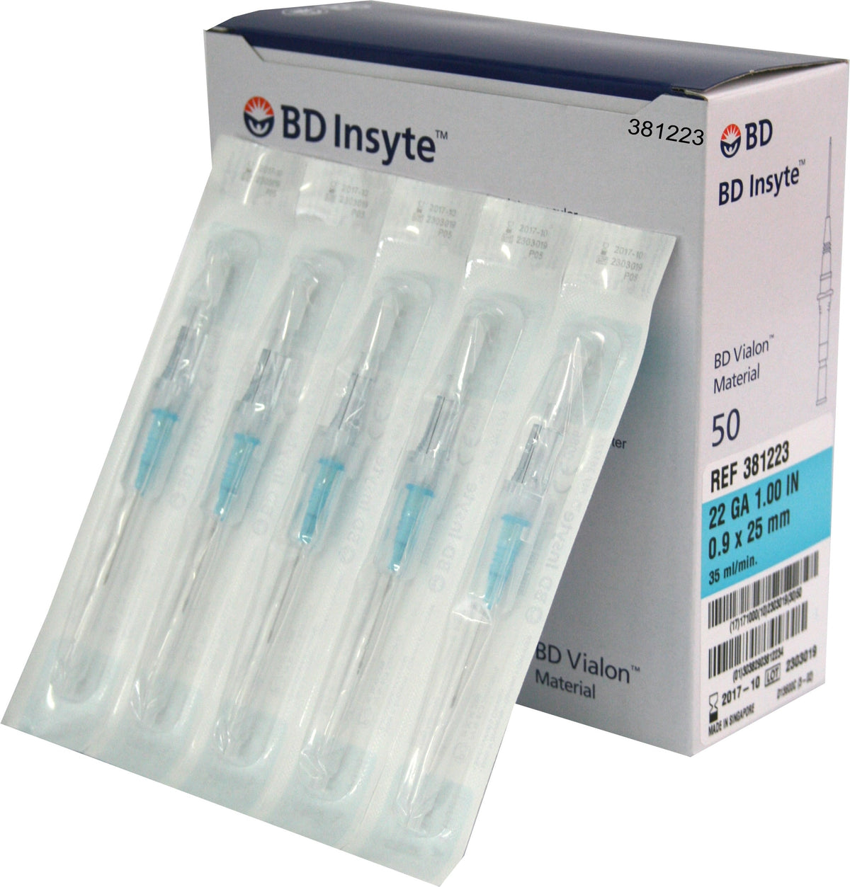 Catéter Intravenoso 22GA x 1.00 - Medcare